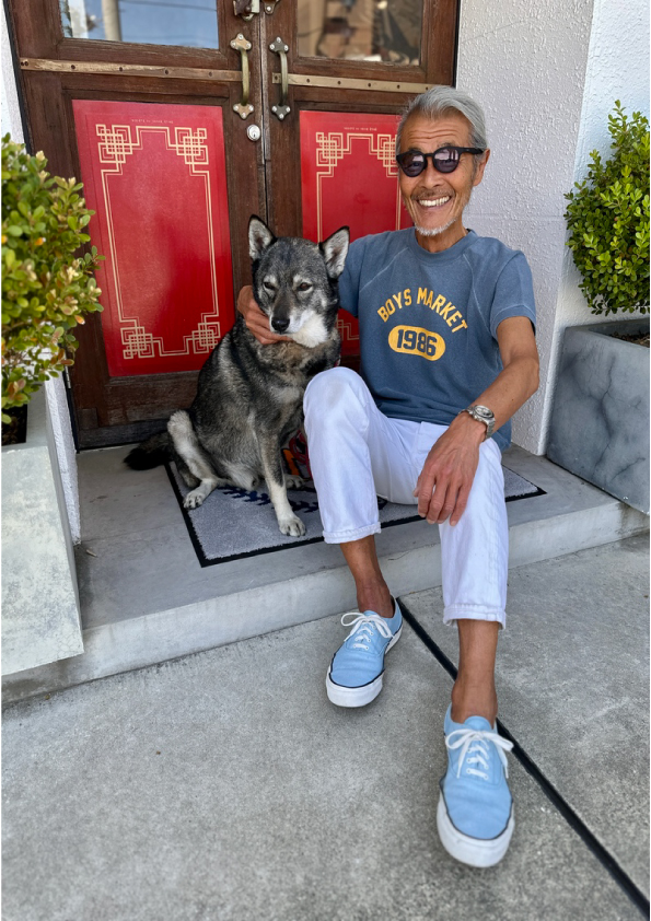 Cutsew/Sweat :: Felco × Boys Market Original 60's Print Short Sleeve Sweatshirt